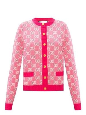 GUCCI Gucci Full Cotton Wool Cardigan