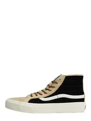 VANS Sk8-hi 38 Decon Vr3 Sf Sherpa High Top Sneakers - Tan/black