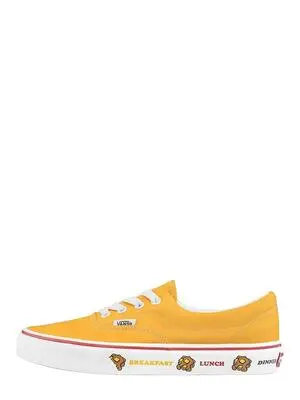 VANS Era Canvas Low Top Sneakers - Yellow