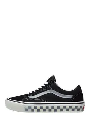 VANS Skate Old Skool 'translucent Rubber - Black/gray