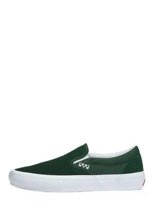 VANS Skate Slip-on Sneakers - Green