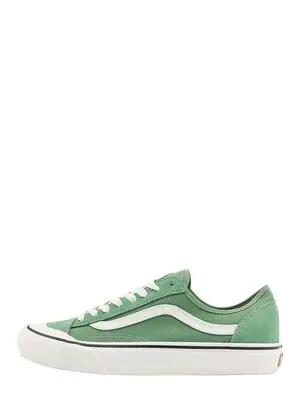 VANS Vans Style 136 VR3 Sneakers Green/white