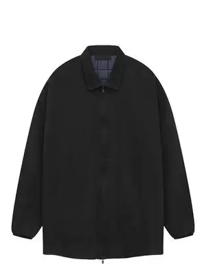 Fear Of God Overdye Denim" Shirt Jacket - Black