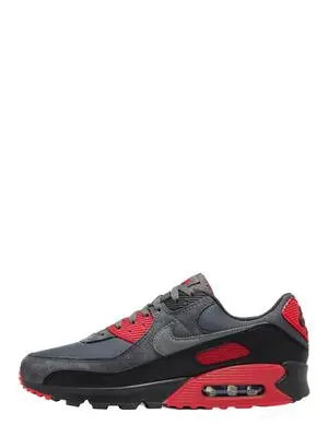 Nike Nike Air Max 90 "Smoke Grey Fire Red" Black/smoke Grey/iron Grey