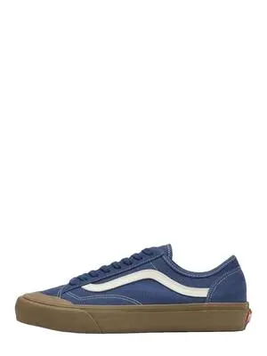 VANS Style 36 Skate Shoes - Blue/brown