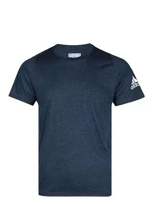 Adidas Fl_spr X Ul Hea Casual Sports Round Neck Short Sleeve - Blue