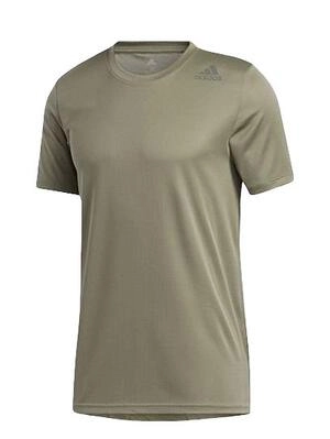 Adidas Short Sleeve Training Top - Green