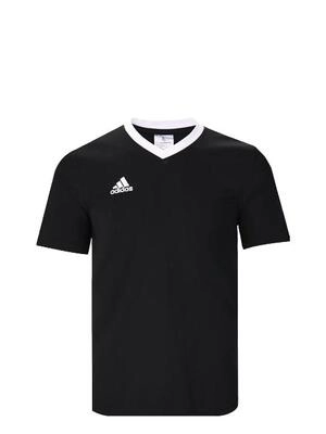 Adidas Short Sleeve Contrasting Collar T-shirt - Multi-color