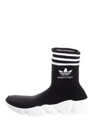 Adidas Balenciaga X Speed Sneaker - Black