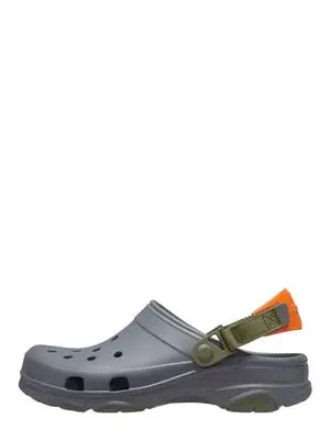 CROCS All-terrain Clog - Grey/orange