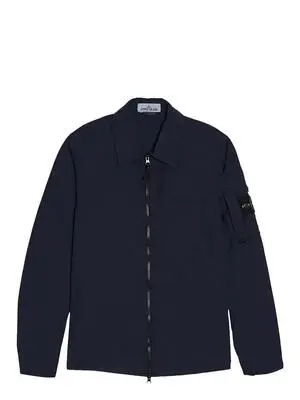 Stone Island Naslan Light Overshirt - Blue