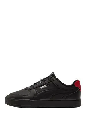 PUMA Puma Caven Logomania Low Top Sneakers Black/red