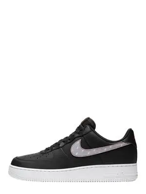 Nike Nike X 3M Air Force 1 '07 'Anthracite Silver' Black