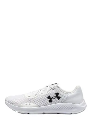 Under Armour Charged Pursuit 3 Athletic Sneakers White/black