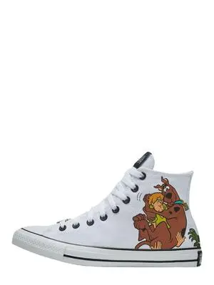 CONVERSE X Scooby-doo Chuck Taylor All Star High Top "the Gang And Villains" Sneakers - White