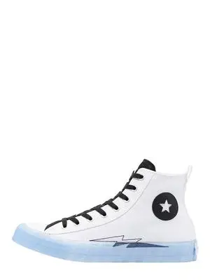 CONVERSE Unt1tl3d High Top Sneakers - White/black/blue