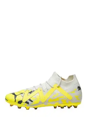 PUMA Future Match Mg Football Boots - Yellow/white