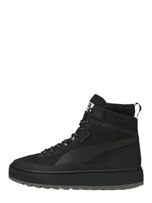 PUMA Suede Mid Wtr Mid-top Sneakers - Black
