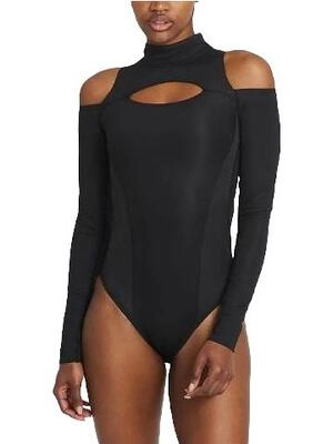 JORDAN Air Future Primal Bodysuit - Black
