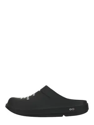OOFOS X Takahiromiyashita The Soloist Clogs - Black