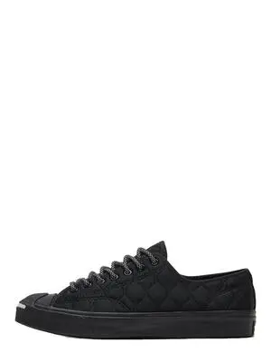 CONVERSE Jack Purcell Quilted Low Top Sneakers - Black