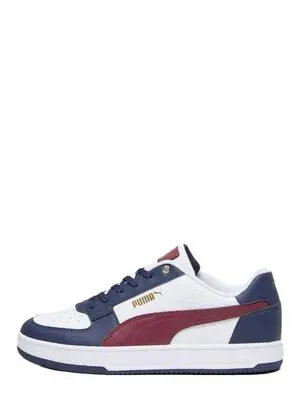 PUMA Caven 2.0 Lace-up Sneakers - White/red/blue