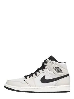 JORDAN Air Jordan 1 Retro Mid SE Sneakers Light Bone/cone/black