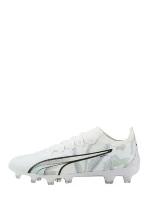 PUMA Ultra Match Brilliance Fg/ag Football Boots - White/grey