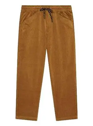 NEW BALANCE Cny Logo Cotton Pants Asia Sizing - Tan