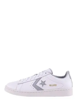 CONVERSE Converse Pro Leather Low Top Sneakers White/grey