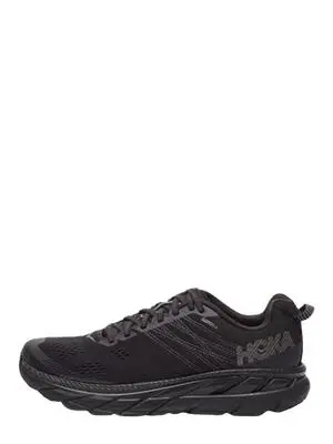 Hoka One One Clifton 6 Athletic Sneakers - Black