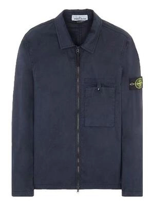 Stone Island Overshirt - Blue