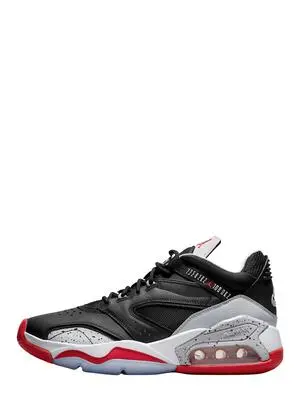 JORDAN Point Lane "black Cement" Casual Sneakers - Black/red/white