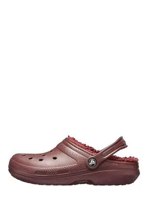 CROCS Crocs Classic Lined Clogs Wine