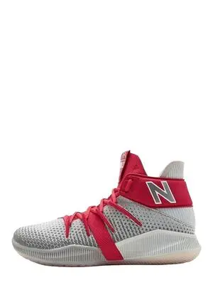 NEW BALANCE Omn1s High-top Basketball Sneakers - Grey/red