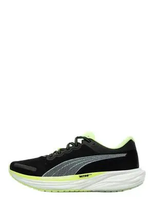 PUMA Deviate Nitro 2 "run 75" Athletic Sneakers - Black/green