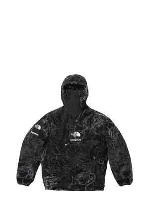 Supreme X The North Face Steep Tech Fleece Pullover - Black/white