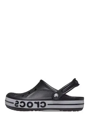 CROCS Bayaband Clogs - Black/white