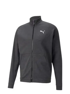 PUMA Cloudspun Full-zip Training Jacket - Black