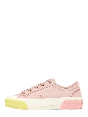 Sketchers Street Trax Hi Top Sneakers - Pink