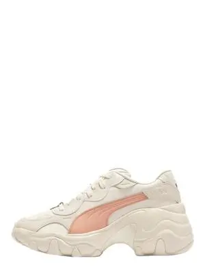 PUMA Pulsar Wedge Sneakers - Cloud White/cream White/pink