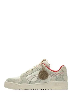 PUMA Slipstream Lo Cny Papermaking Sneakers - White/red