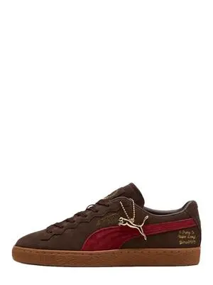 PUMA Suede X Staple "gidra - Dark Chocolate/rhubarb