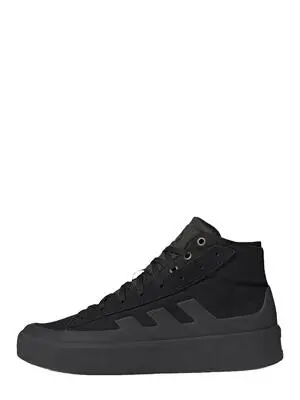 Adidas Znsored High Top Sneakers - Black
