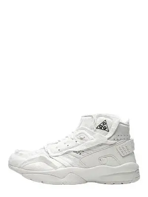 Nike Comme Des Garçons X Mowabb High Top Sneakers - Sail/white-black
