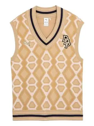 PUMA X Dapper Dan Knit Vest - Orange