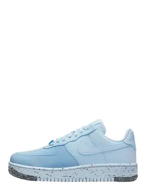 Nike Force 1 Crater Low Top Sneakers - Light Blue