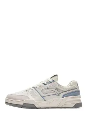 ANTA Flame 5.0 Athletic Sneakers - White/blue