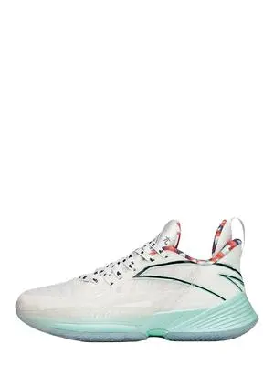 ANTA Light Crazy 3 Sneakers - White/blue Mint