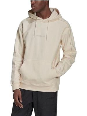 Adidas Originals Solid Color Logo Hoodie - Multi-color